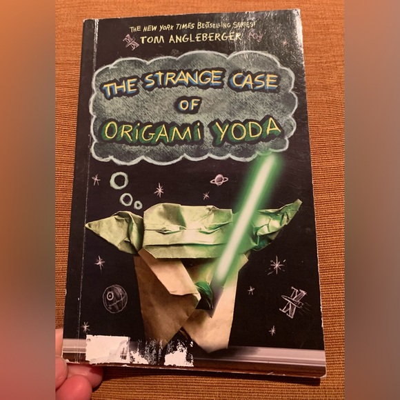 Abrams Books | Accents | The Strange Case Of Origami Yoda Origami Yoda ...